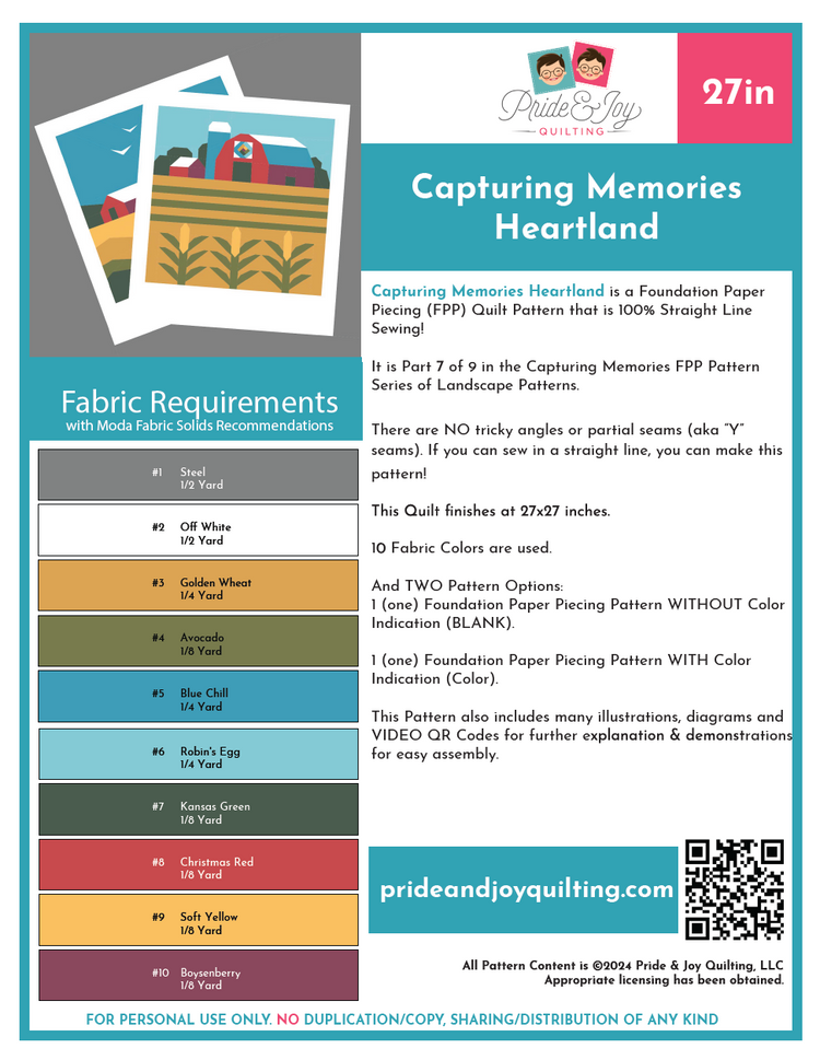 PDF (Part 7 of 12) Capturing Memories HEARTLAND, A Foundation Paper Pi ...