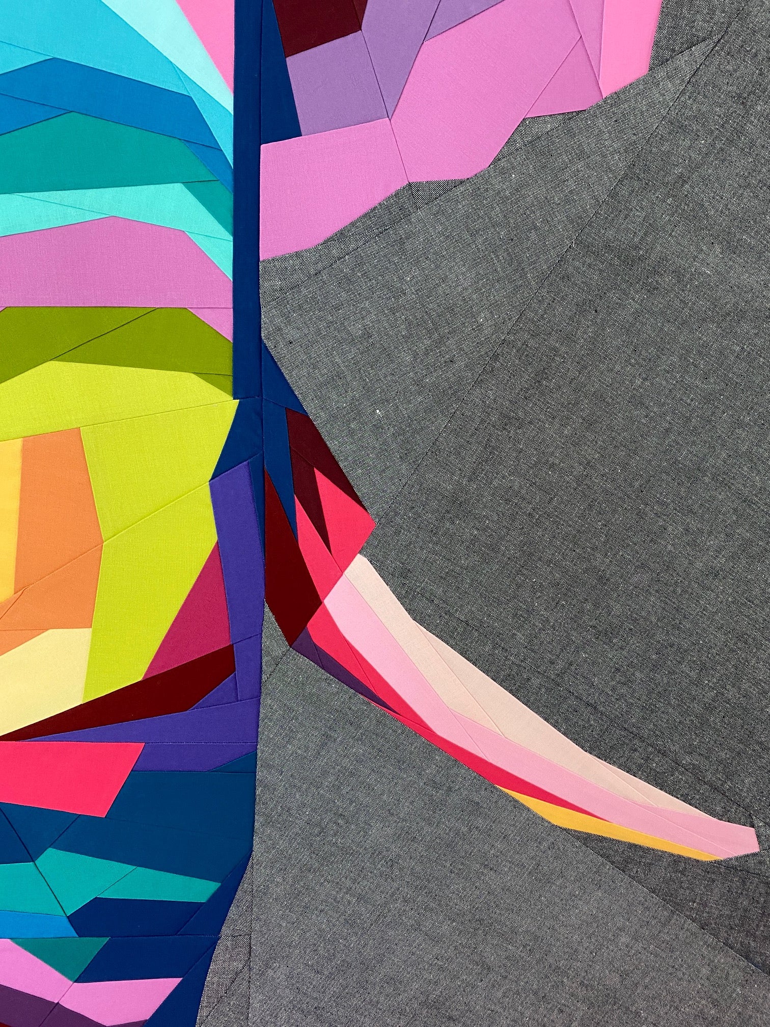 QUILT KIT The Matriarch Elephant Foundation Paper Piecing Quilt ...
