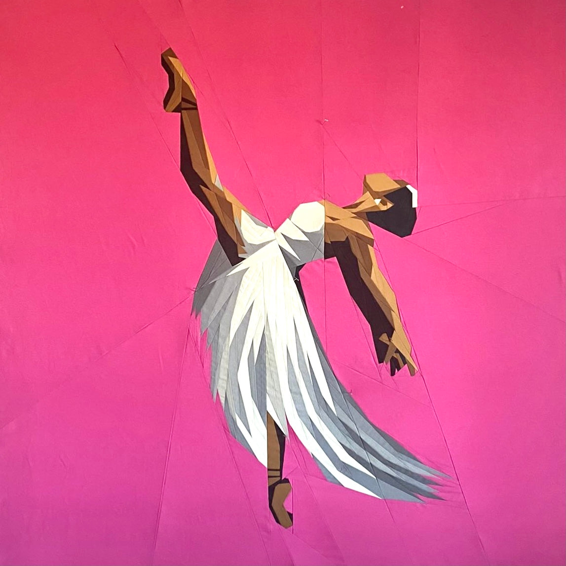 Prima Ballerina Foundation Paper Pieced Quilt Pattern-PDF Digital Down ...